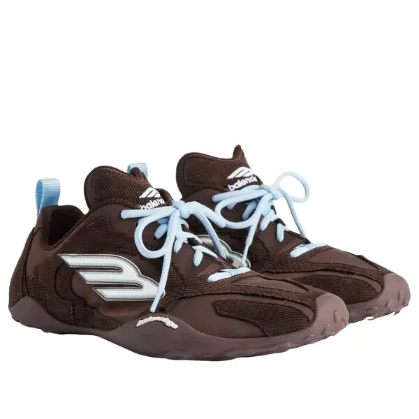 Balenciaga Monday Ultra Sneakers - Brown/white/light