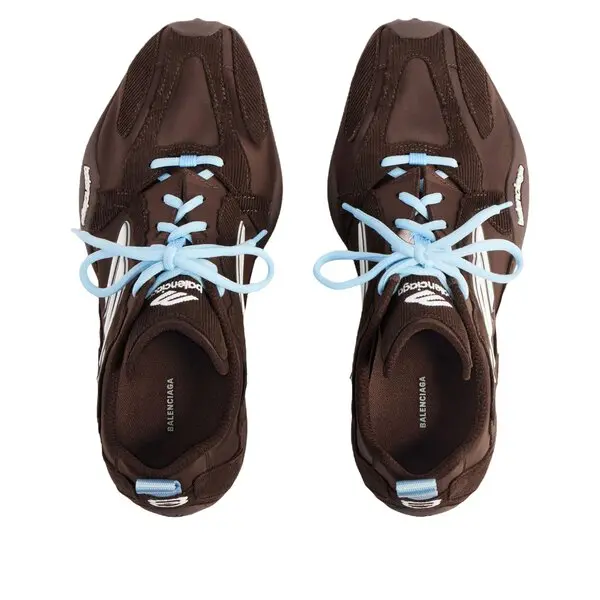 Balenciaga Monday Ultra Sneakers - Brown/white/light