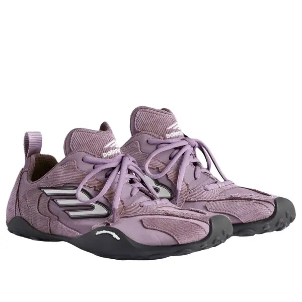 Balenciaga Monday Ultra Sneakers - Lilac/white/black