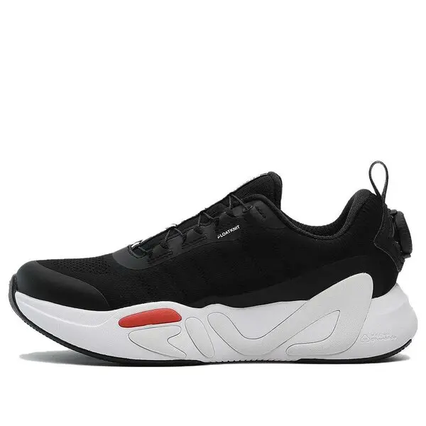 FILA Boa Master Sneakers - Black/white/red