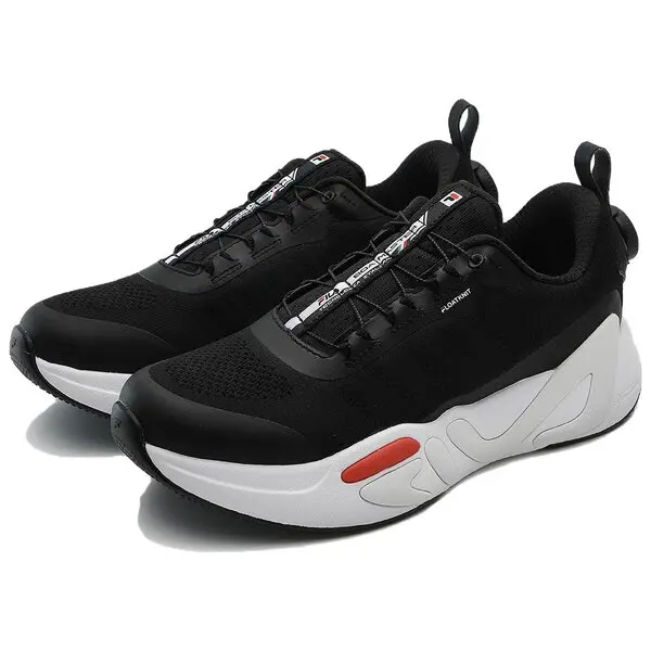 FILA Boa Master Sneakers - Black/white/red
