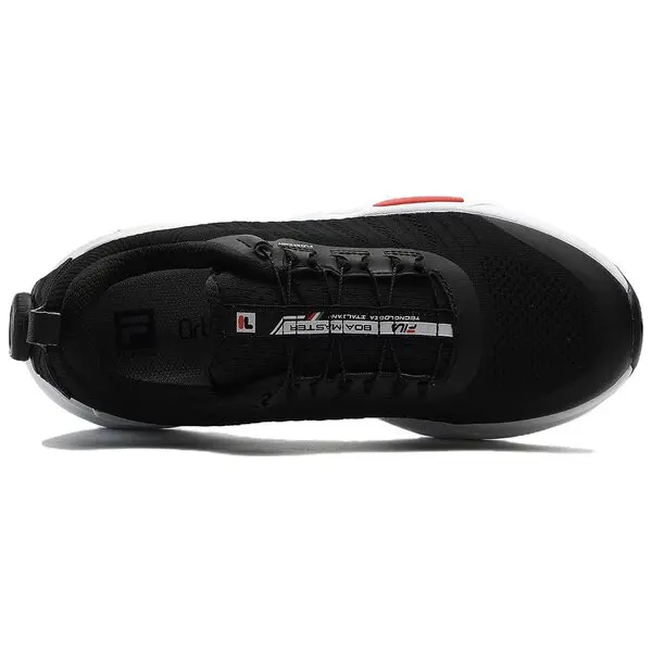 FILA Boa Master Sneakers - Black/white/red