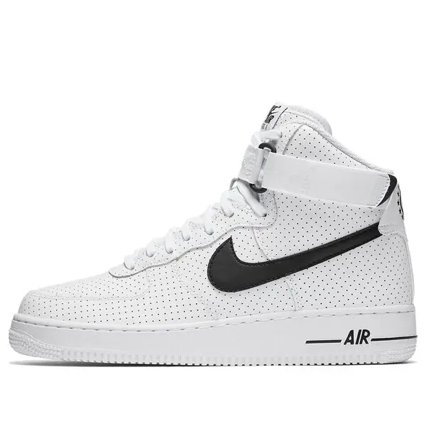 Nike Force 1 High 07 Perforated - White/black