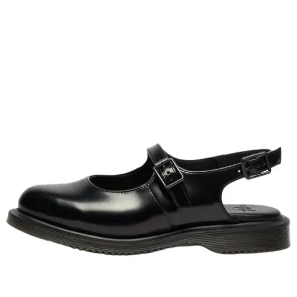 Dr. Martens Madaline Mary Jane Slingback Shoes - Black