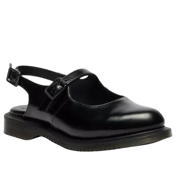 Dr. Martens Madaline Mary Jane Slingback Shoes - Black