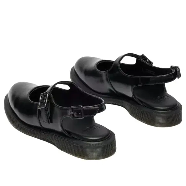 Dr. Martens Madaline Mary Jane Slingback Shoes - Black