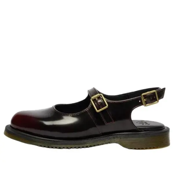 Dr. Martens Mary Jane Slingback - Cherry Red