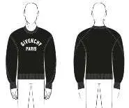 Givenchy Couture Seam Crewneck Sweater - Multicolor
