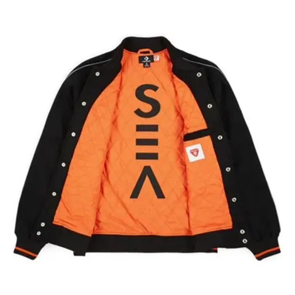CONVERSE X Vince Staples Insulated Varsity Jacket