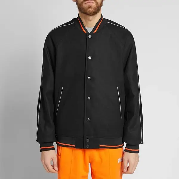 CONVERSE X Vince Staples Insulated Varsity Jacket