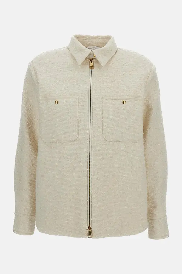 Moncler Padded Shirt Jacket