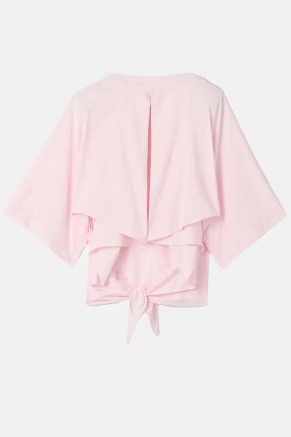 Jacquemus Le T-shirt Moisson Paper-effect Jersey T-shirt - Multicolor