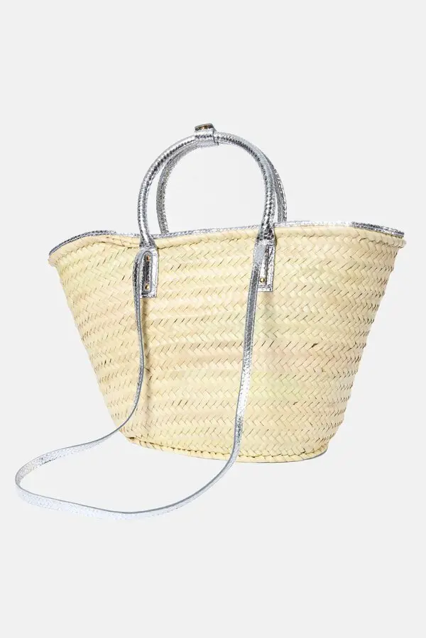 Jacquemus Le Panier Soli Bag - Multicolor