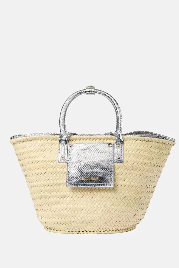 Jacquemus Le Panier Soli Bag - Multicolor