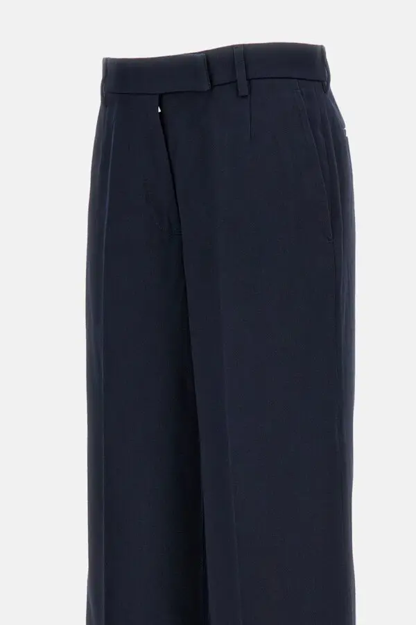 Thom Browne Beltloop Chino In Cotton Gabardine - Multicolor
