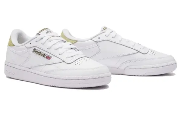REEBOK Club C 85 Sneakers - White/citrus Glow