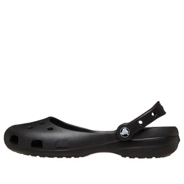 CROCS Classic Ballet Flats - Black