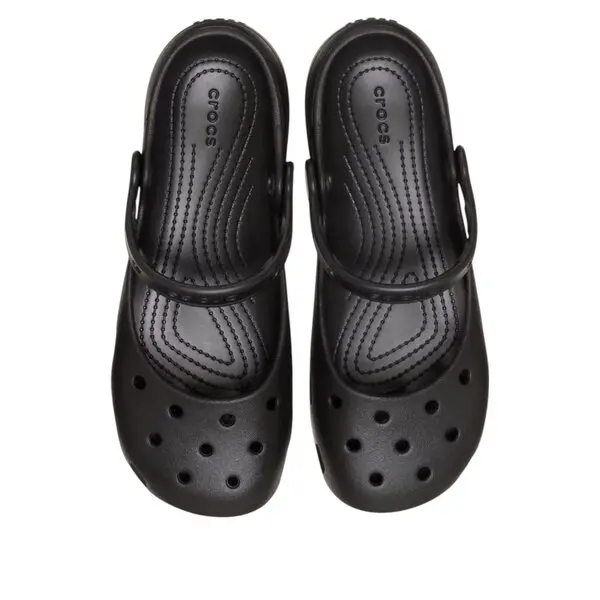 CROCS Classic Ballet Flats - Black