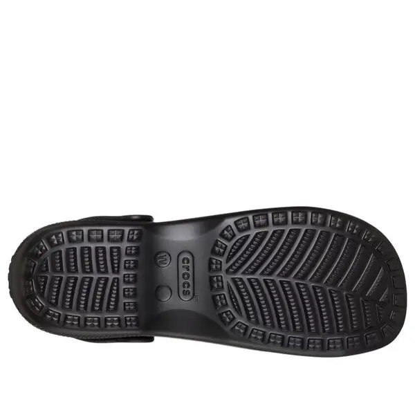 CROCS Classic Ballet Flats - Black