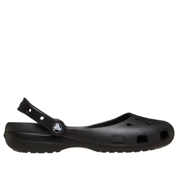 CROCS Classic Ballet Flats - Black
