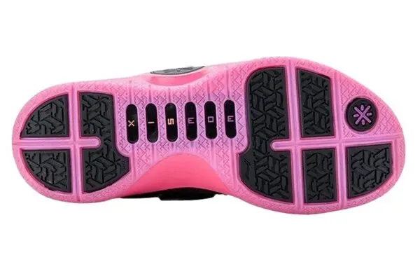 LI-NING Way Of Wade 6 Athletic Sneakers - Black/pink