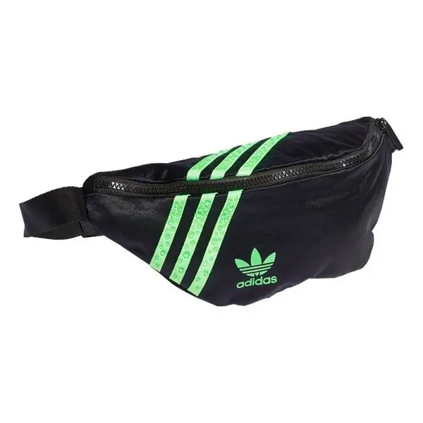 Adidas Waist Bag - Black/green