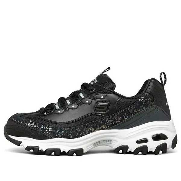 Sketchers D'lites 1.0 Low-top Sneakers - Black