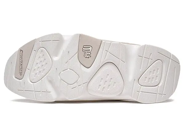 LI-NING Cf Xingshan Slides - Cloud White
