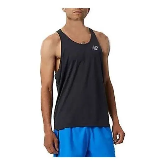 NEW BALANCE Impact Run Singlet Asia Sizing