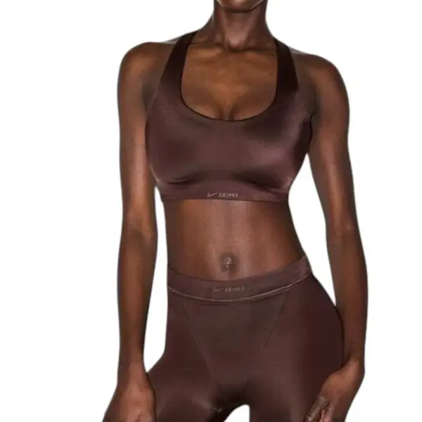 Nike X Skims Shine Racerback Bra