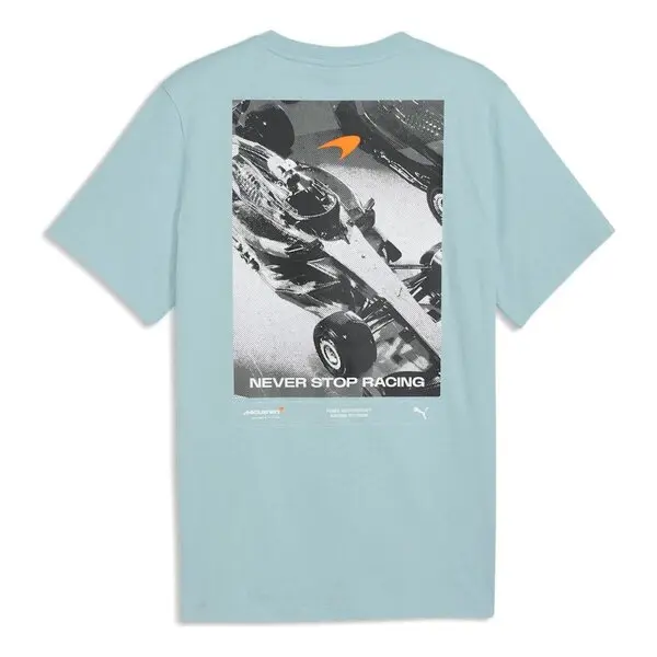 PUMA X Mclaren Racing Graphic T-shirt - Seafoam