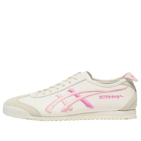 Onitsuka Tiger Nippon Made Mexico 66 Sneakers - White/pink