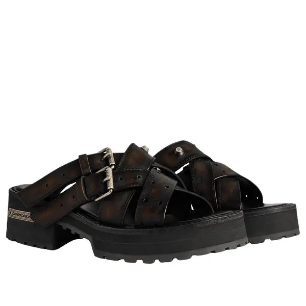 Balenciaga Venom Open Mule