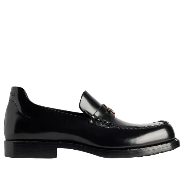 Balenciaga Leather Loafers