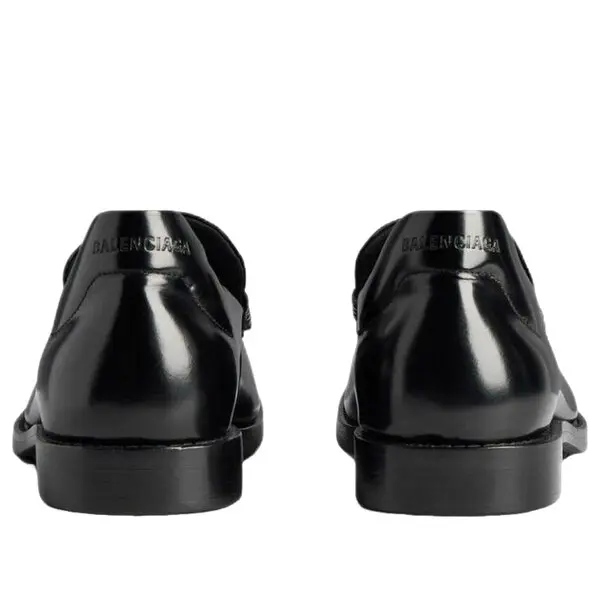 Balenciaga Leather Loafers