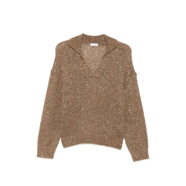 Brunello Cucinelli Knitwear Jumpers - Brown
