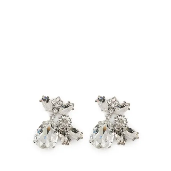 SELF-PORTRAIT Earrings - Silver