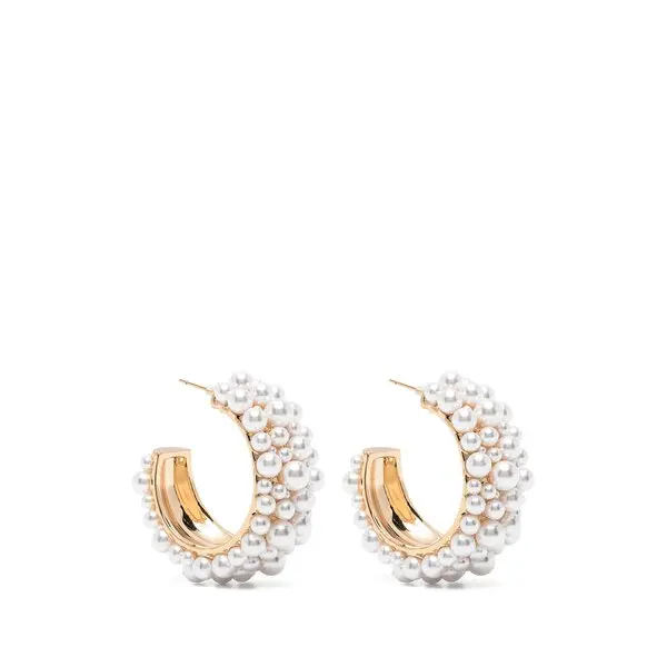 SELF-PORTRAIT Earrings - Gold