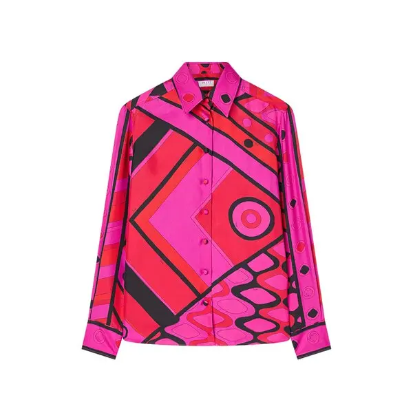 Emilio Pucci Tops Shirts - Pink