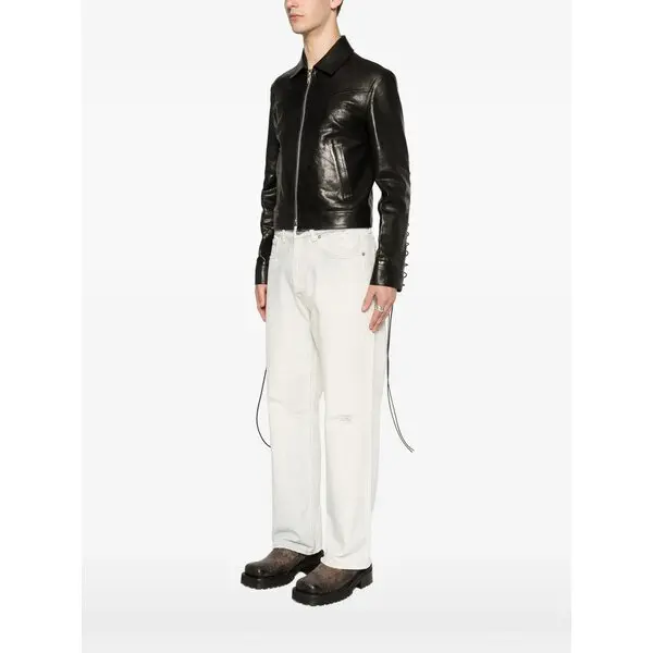 ANN DEMEULEMEESTER Jackets Leather Jackets