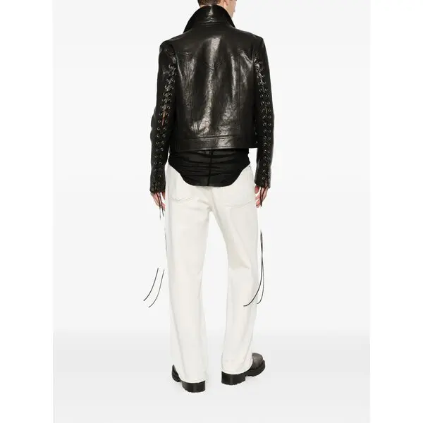 ANN DEMEULEMEESTER Jackets Leather Jackets