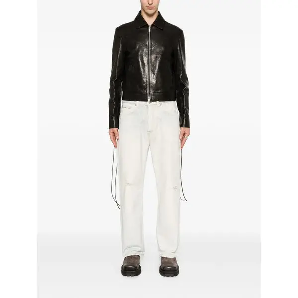 ANN DEMEULEMEESTER Jackets Leather Jackets
