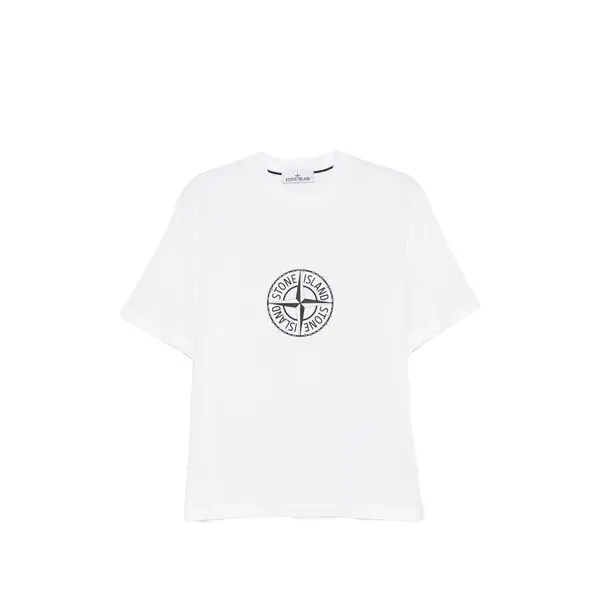 Stone Island T-shirts & Vests T-shirts - White