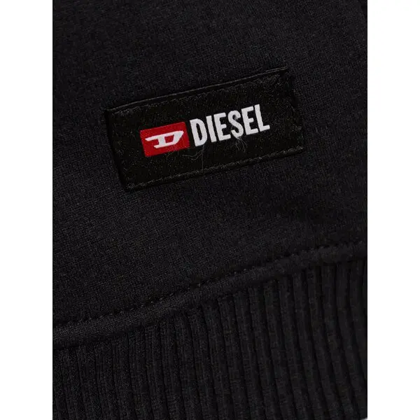 DIESEL® Cotton Blend Zip-up Hoodie