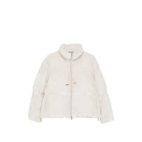 Herno Down Jacket - Cream