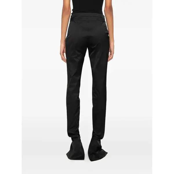 Gucci Slim-fit Silk Blend Trousers