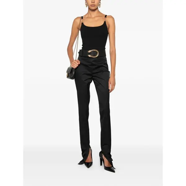 Gucci Slim-fit Silk Blend Trousers