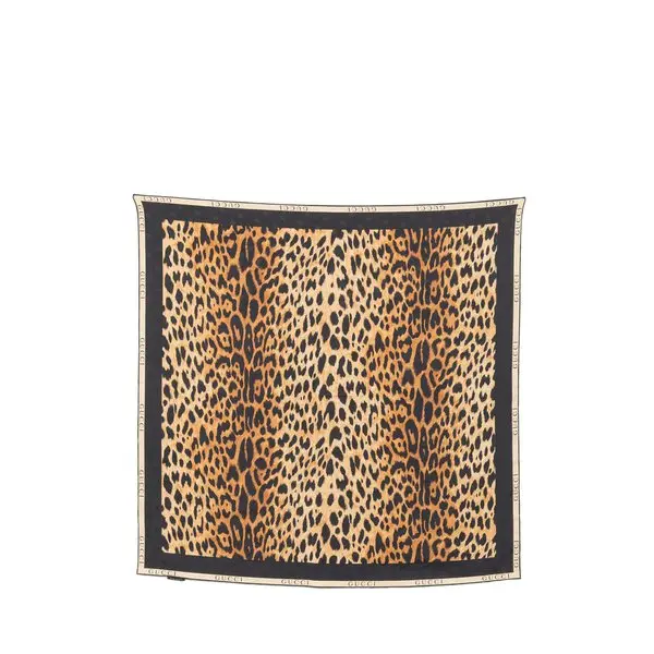 Gucci Neutrals Scarves - Cream