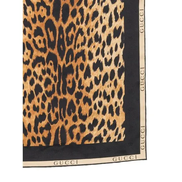Gucci Neutrals Scarves - Cream