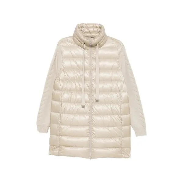 Herno Neutrals Jackets - Cream